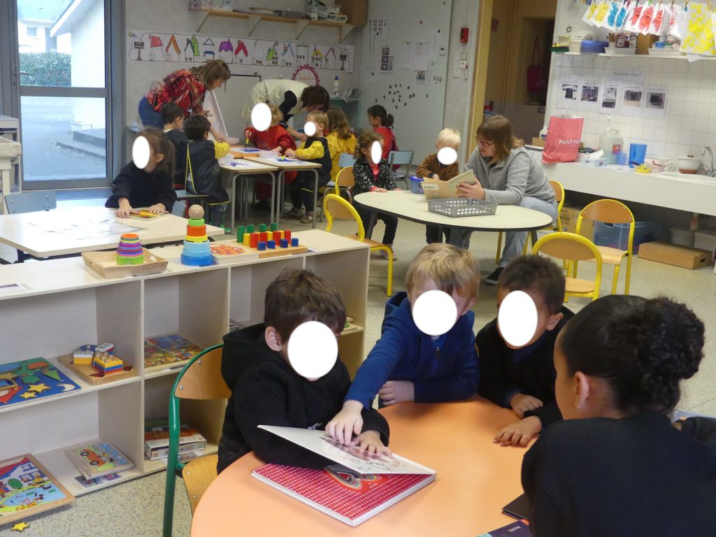 Ecole Maternelle Publique Bono Campo G. S. – BONCHAMP-LES-LAVAL » Participation des familles