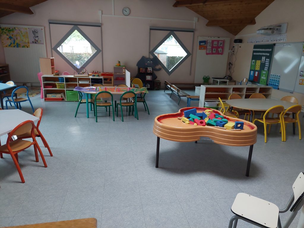 Ecole Maternelle Publique Bono Campo G. S. – BONCHAMP-LES-LAVAL » Les classes