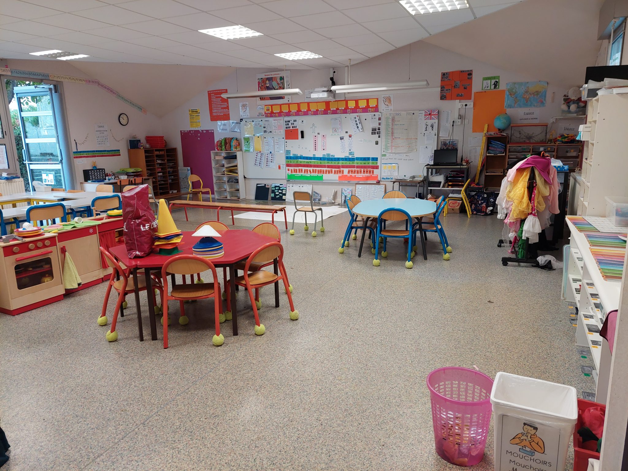 Ecole Maternelle Publique Bono Campo G. S. – BONCHAMP-LES-LAVAL » Les classes