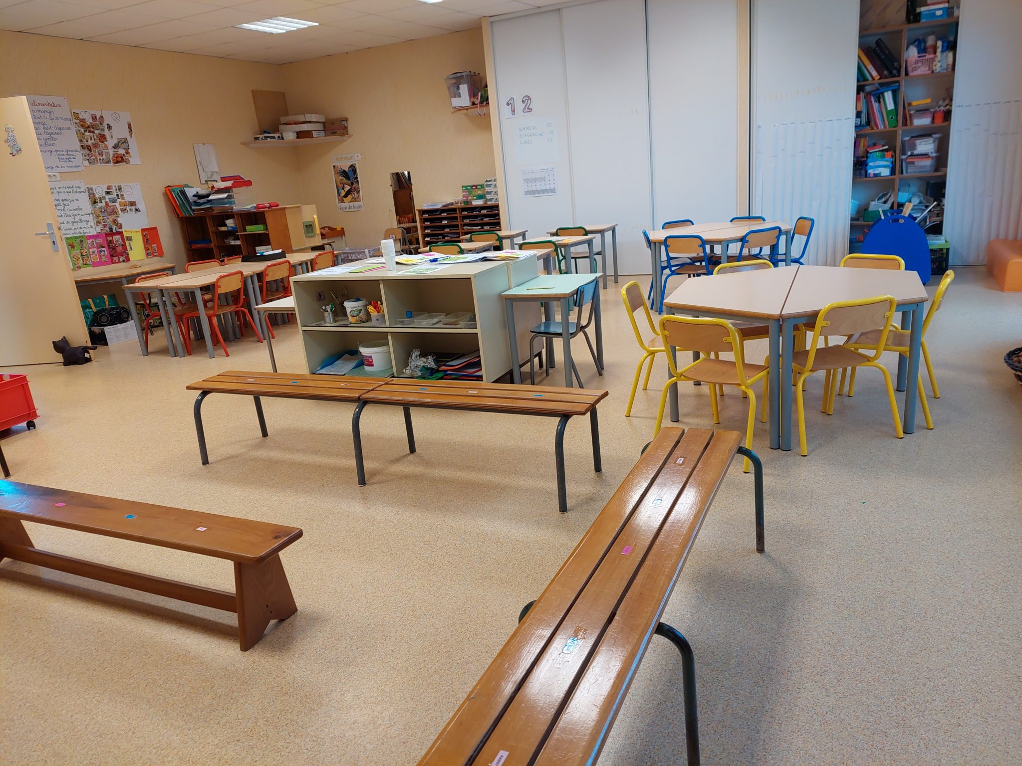Ecole Maternelle Publique Bono Campo G. S. – BONCHAMP-LES-LAVAL » Les classes